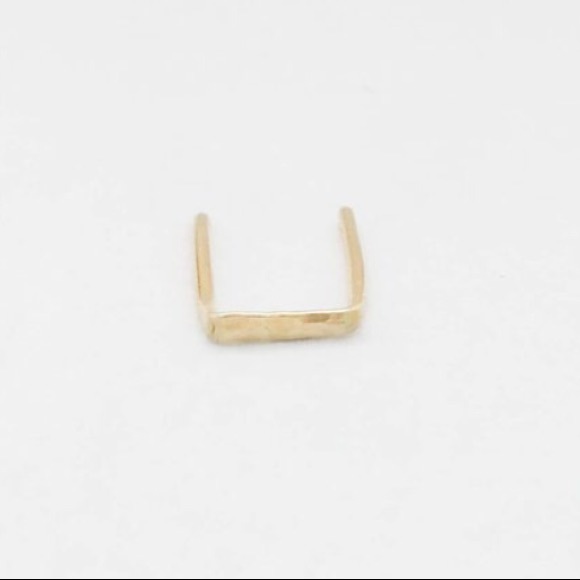 Moodtherapy | Jewelry | 9254k Staple 2 Hole Double Piercing Studs | Poshmark